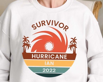 Hurricane Ian T Shirt - Etsy