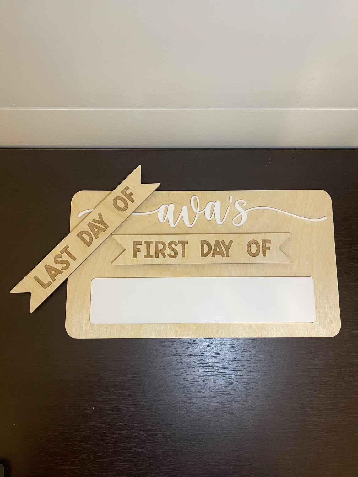 Back to School Sign, First Day / Last Day of School Sign ...