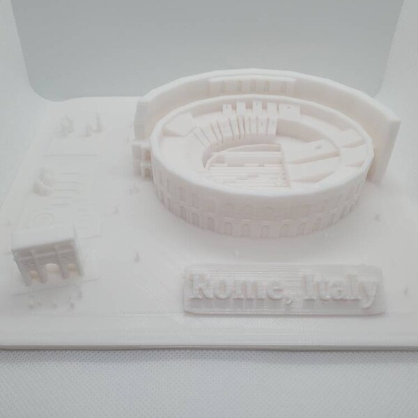 3d Model Colosseum - Etsy