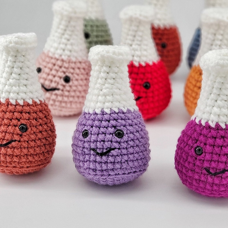 Science Crochet - Etsy UK