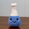 Amigurumi Toy Biology Plushie Microscope Crochet Toy for Kids Science ...