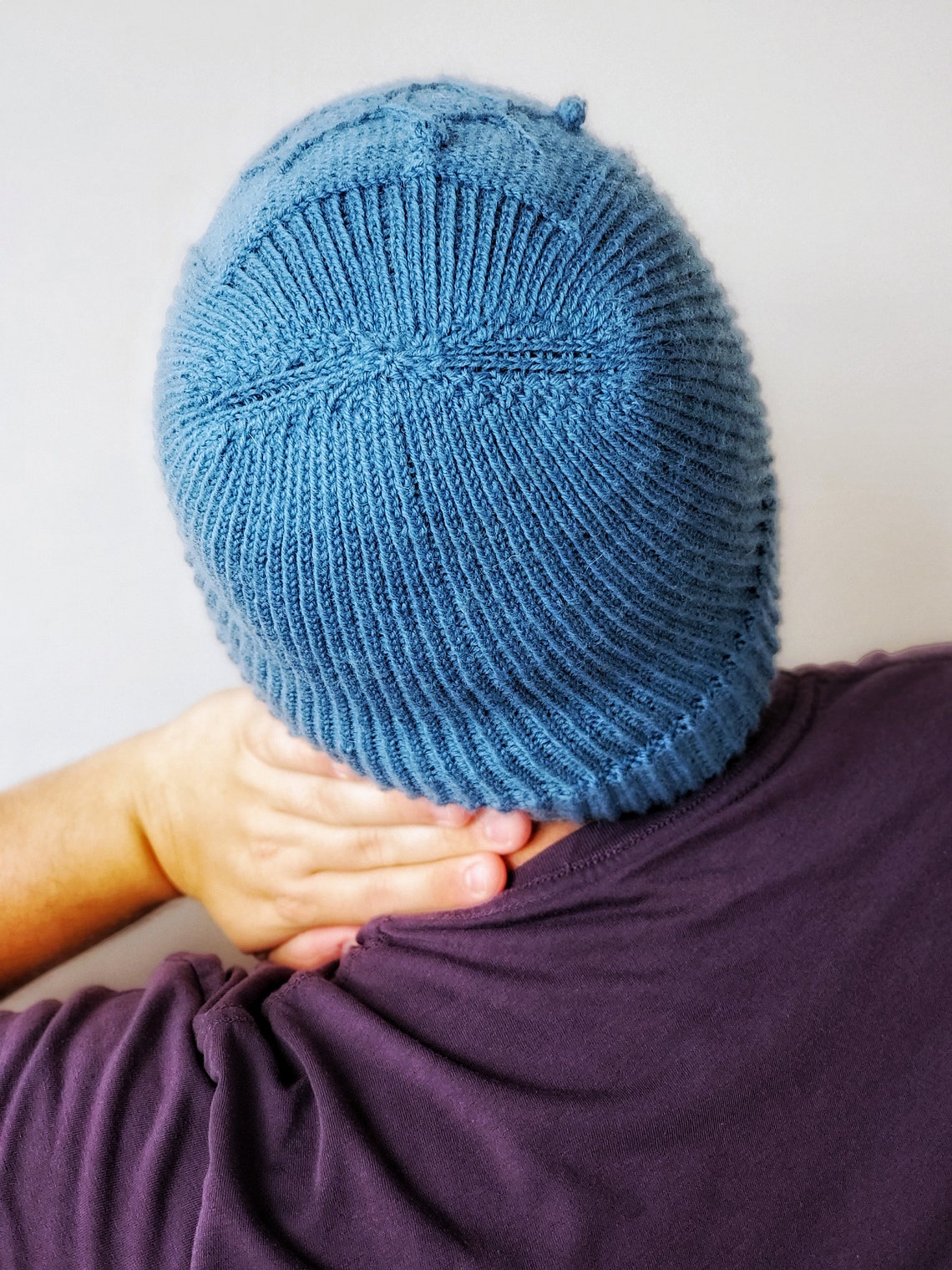 Knit Hat Pattern, Cable Knit Hat, Chemistry Gift, Mens Hat, Womens Hat ...