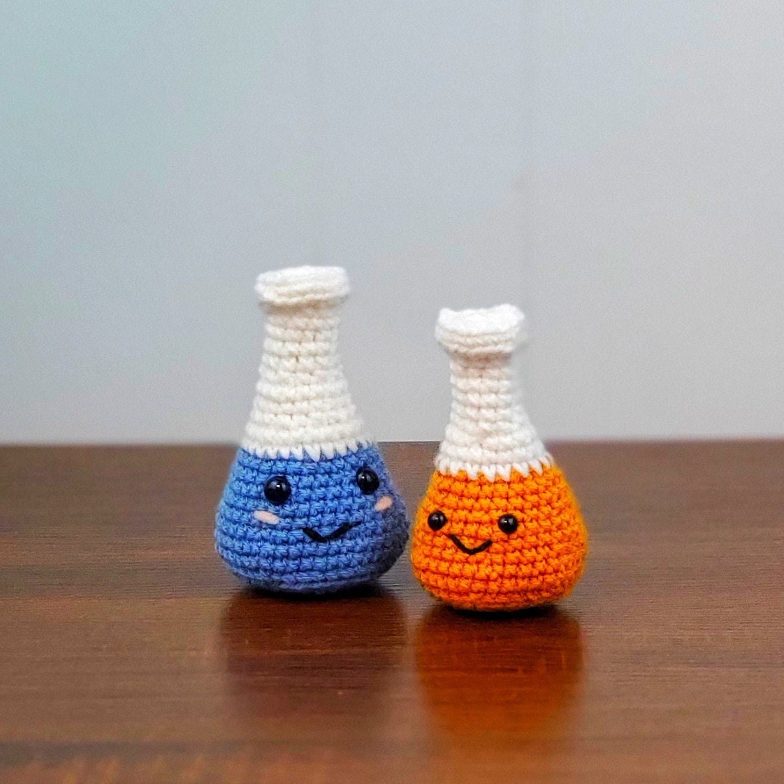 Educational Toy Set Chemistry Flask Science Toy Gift for Kids Plushie ...