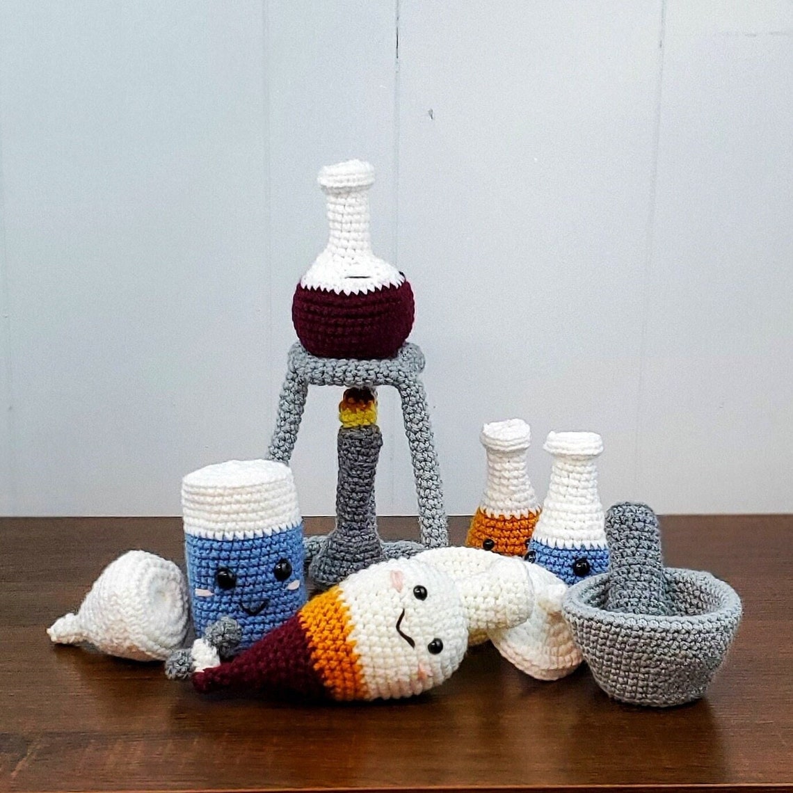 Educational Toy Chemistry Lab Set STEM Playset for Kids Chemistry ...