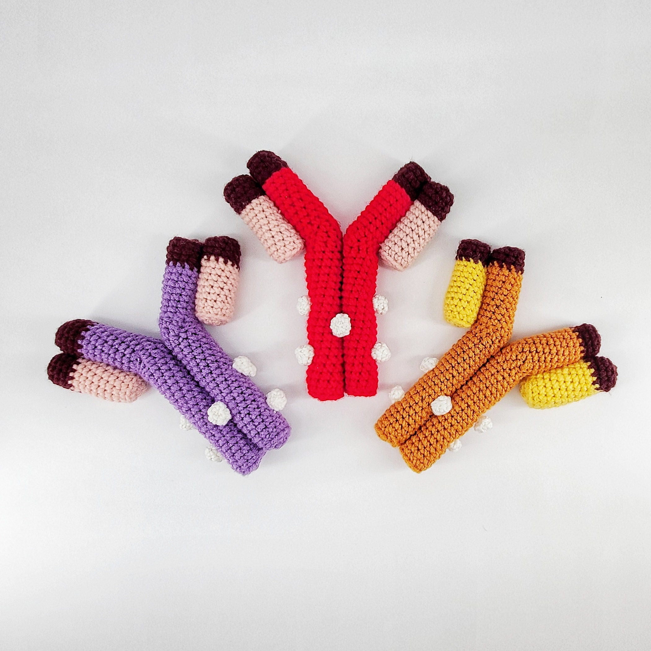 Glow-in-dark Toy Science Plushie Gift for Scientist Office Decor Nerdy ...