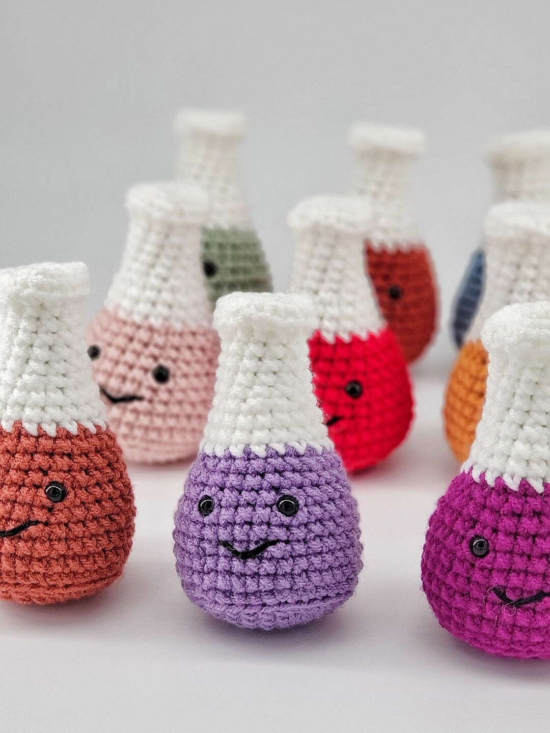 Educational Toy Chemistry Flask Science Gift for Kids Plushie ...