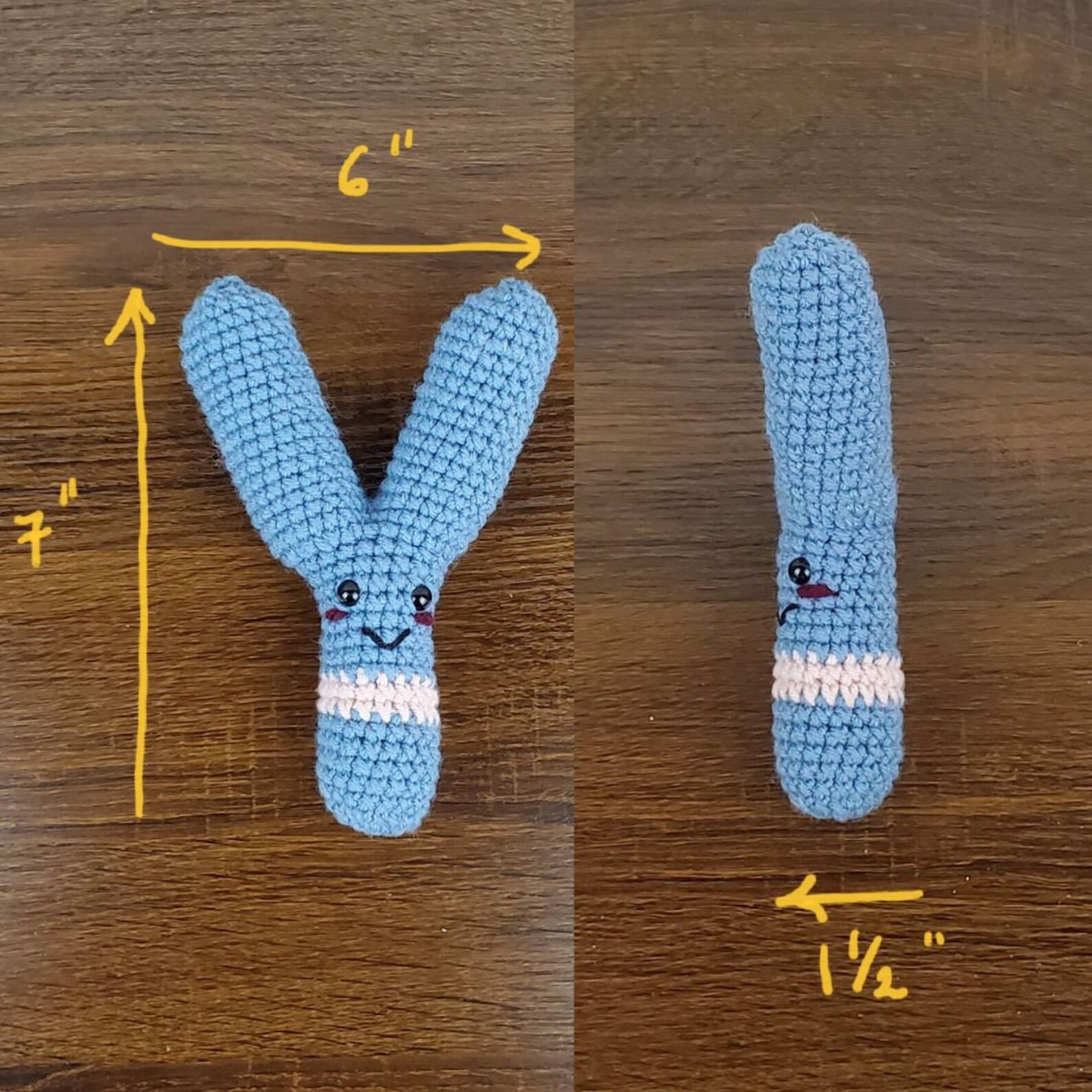 Educational Science Toy Biology Toy Gift for Kids Plushie Amigurumi ...