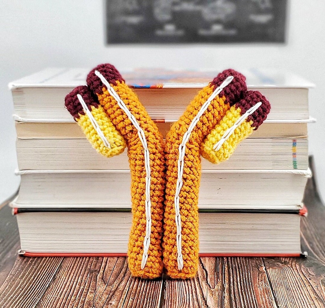 Glow-in-the-dark Antibody Plushie Science Toy Gift for Scientist Office ...