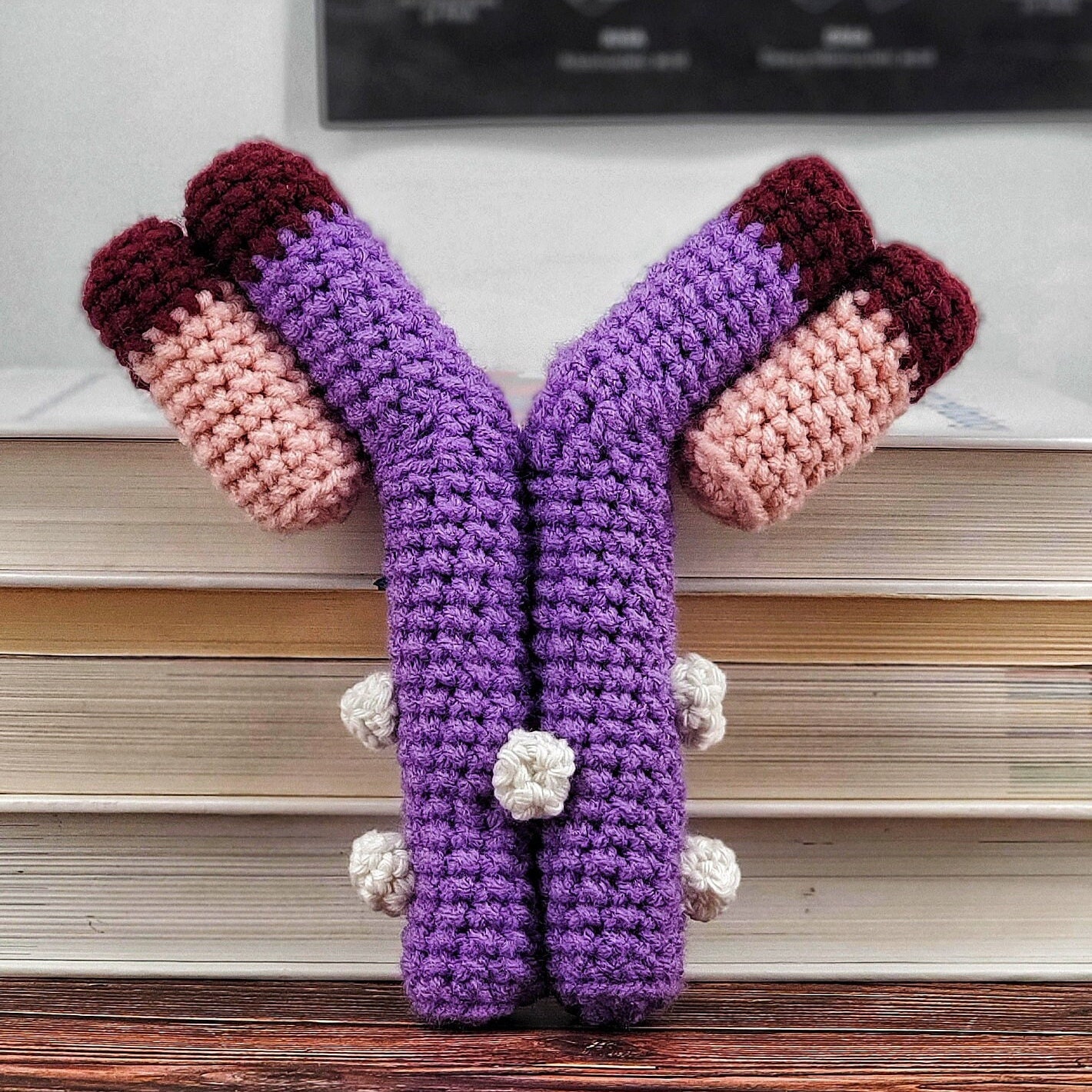 Glow-in-dark Toy Science Plushie Gift for Scientist Office Decor Nerdy ...