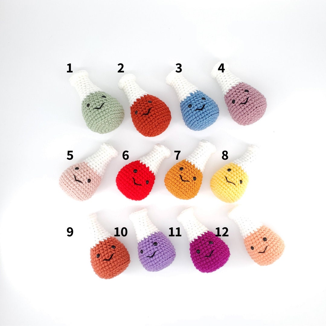 Educational Toy Chemistry Flask Science Gift for Kids Plushie ...