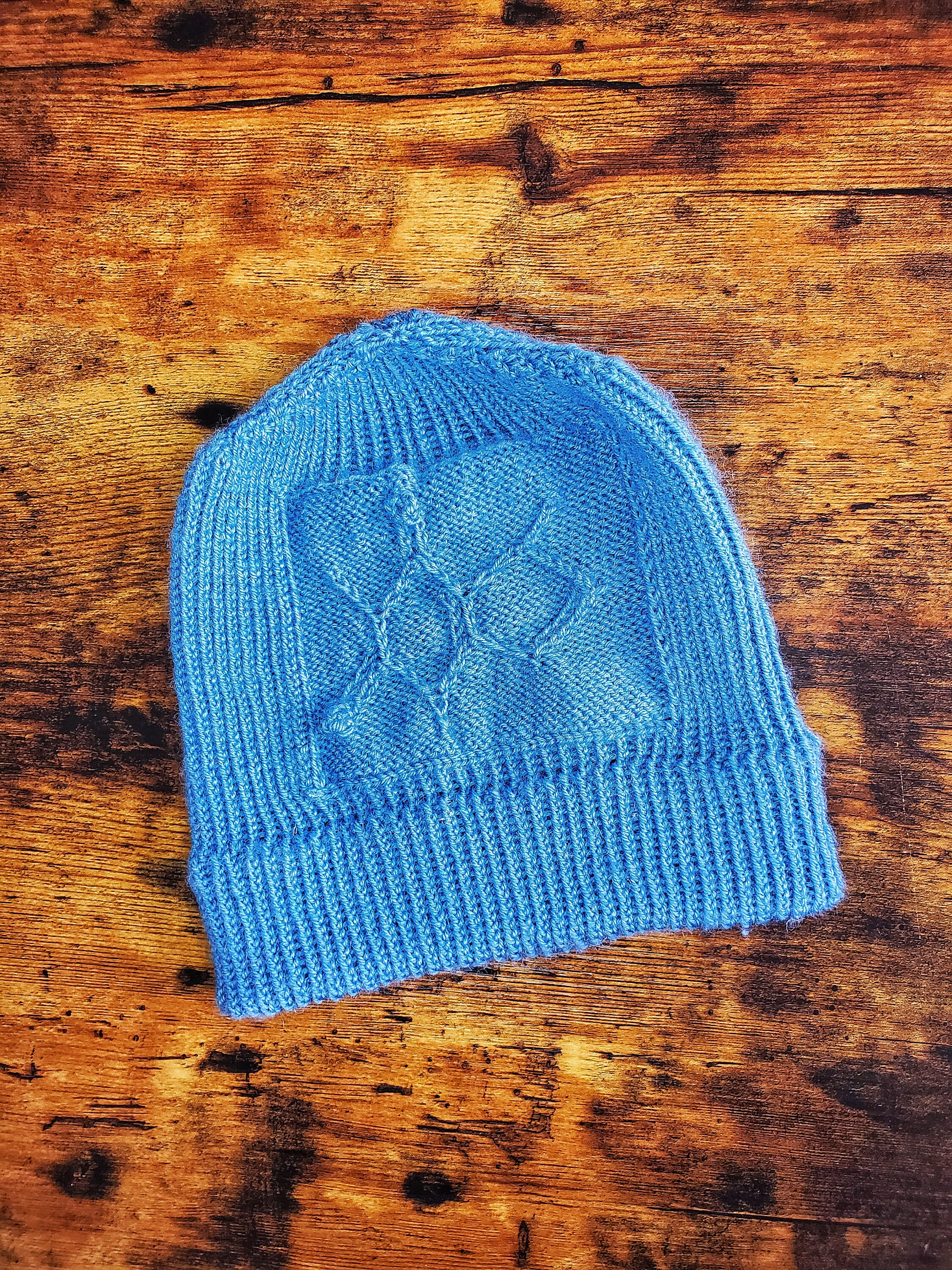 Knit Hat Pattern, Cable Knit Hat, Chemistry Gift, Mens Hat, Womens Hat ...