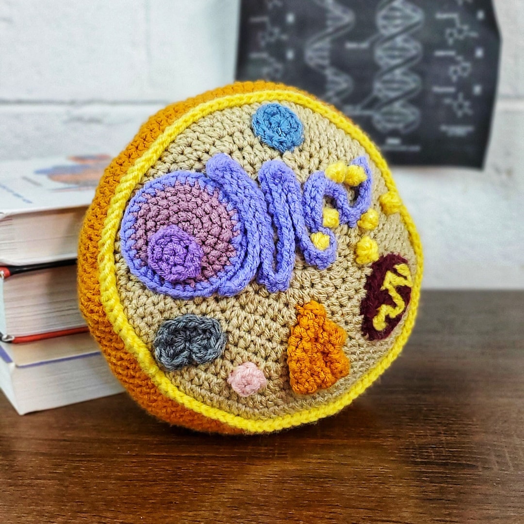 Educational Science Toy Biology Gift for Kids Plushie Microbiology ...