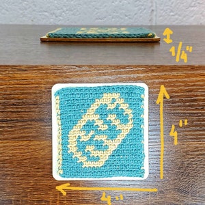 Science Coasters Biology Gift for STEM Teachers Science Students ...