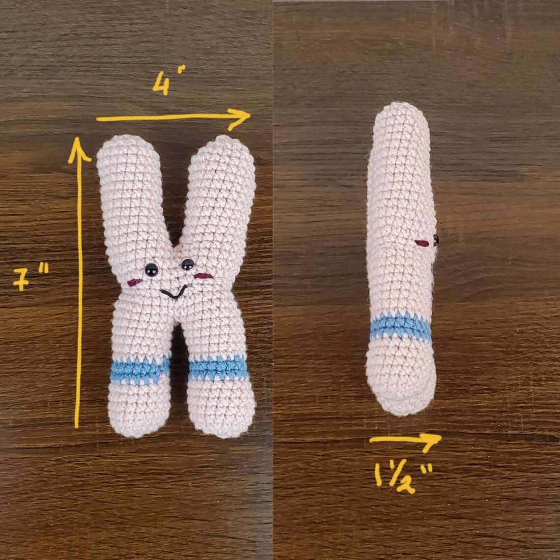 Educational Science Toy Biology Toy Gift for Kids Plushie Amigurumi ...