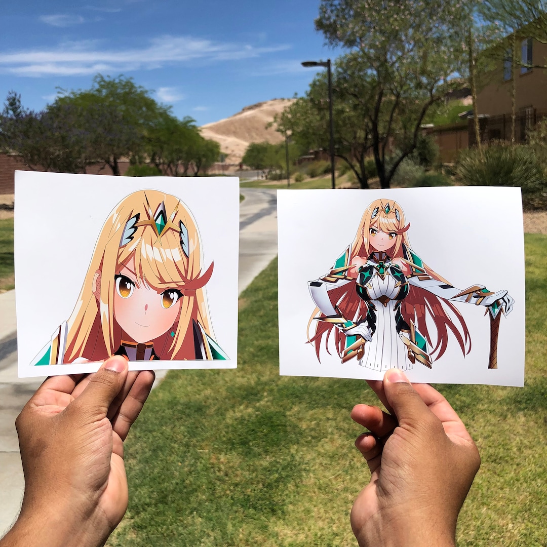 Mythra Xenoblade Pyra Nia Cat Girl Niyah Shulk Smash Bros - Etsy Ireland