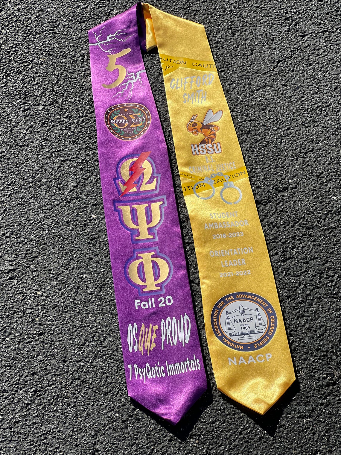 Custom Graduation Stole | Graduation Stole - Fully Customizable ...