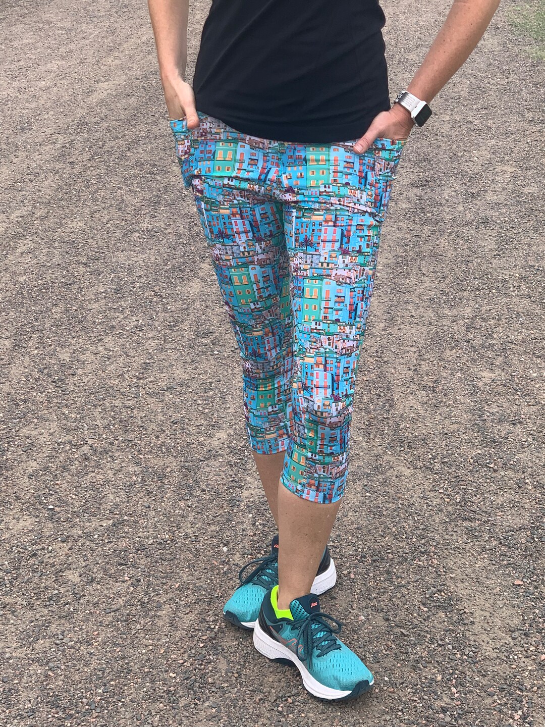 Sporty Fun Capris - Etsy