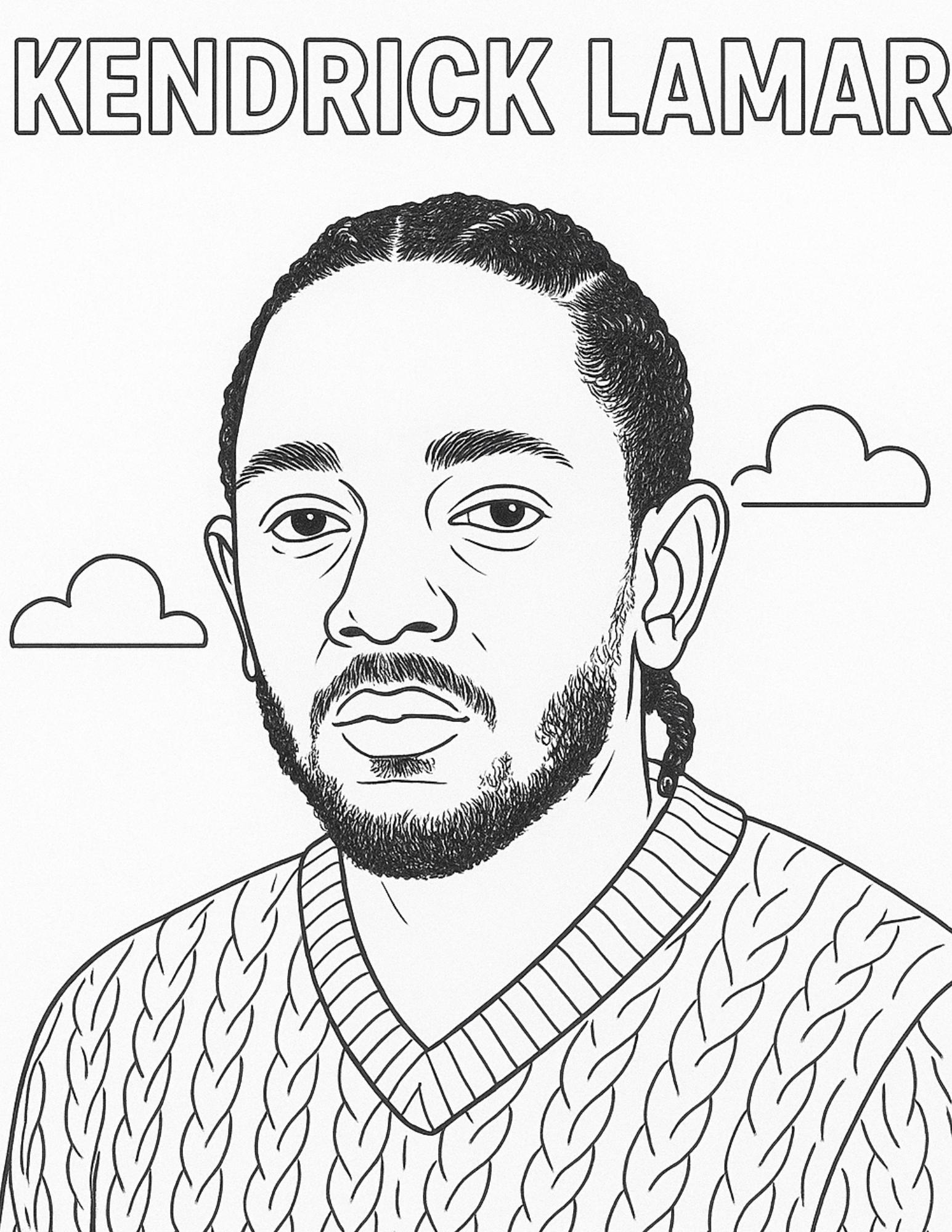 West Coast Hip Hop Coloring Book: Legends of the West (PDF Downloadable ...