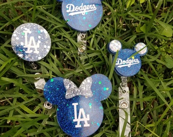 La Dodgers Badge - Etsy
