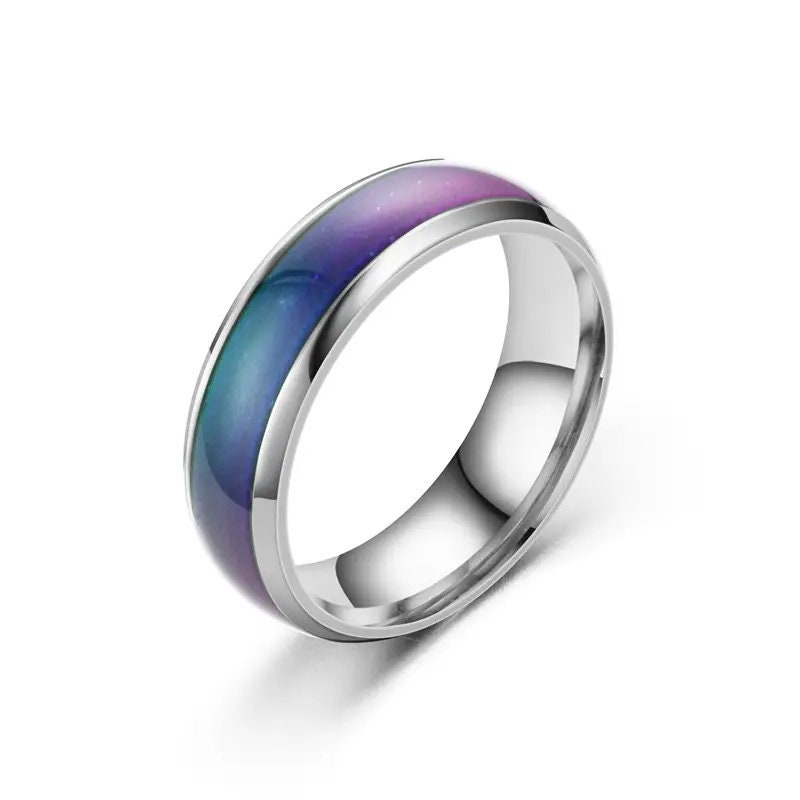 Mens Mood Ring - Etsy
