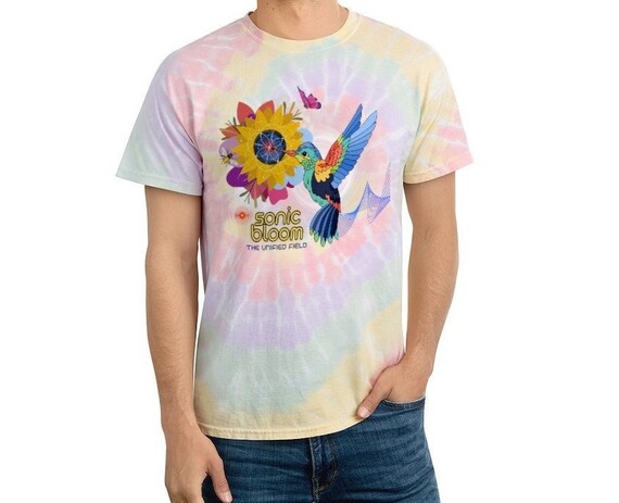 Sonic Bloom Colorado Music Festival Humming Bird Tshirt Red - Etsy