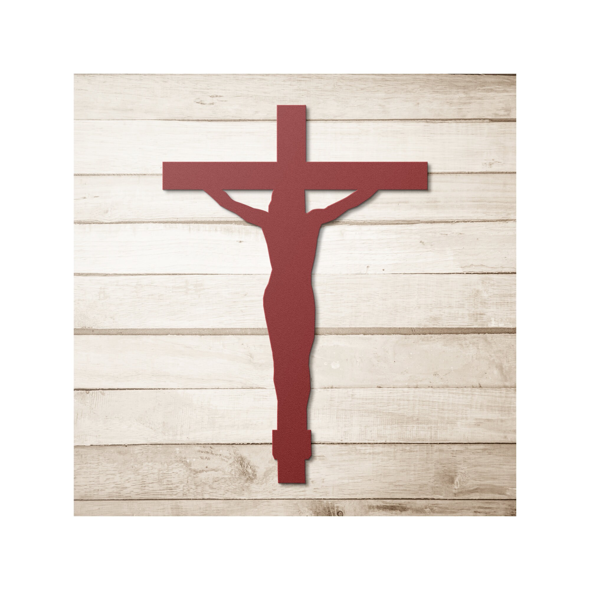 Jesus Cross Metal Artwork - Etsy