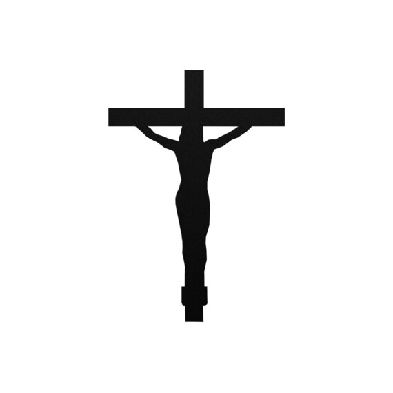 Jesus Cross Metal Artwork - Etsy