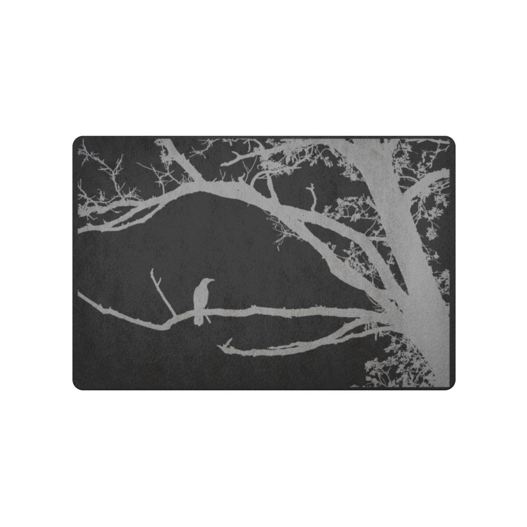 Guardian Crow Doormat - Etsy