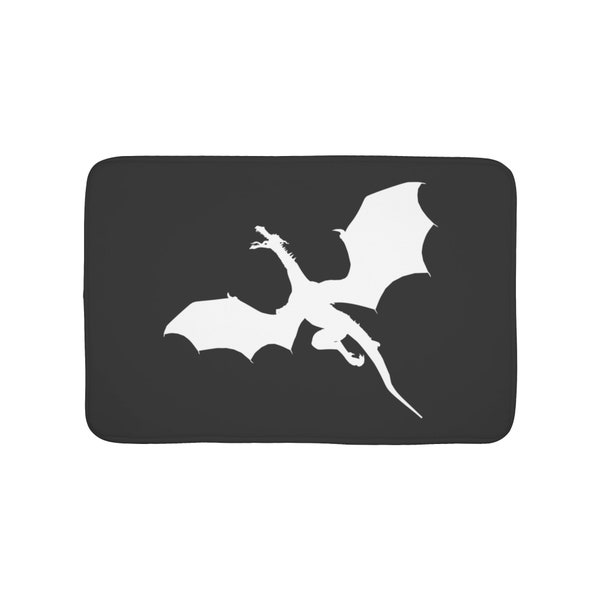 Dungeons and Dragons Bath Mat - Etsy