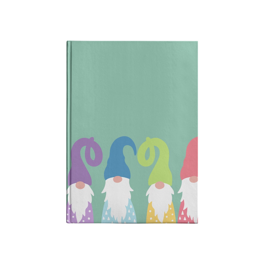 Gnomes of a Feather Notebook - Etsy