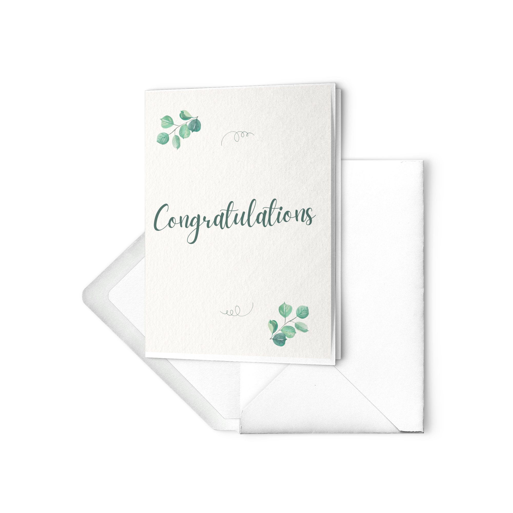 Congratulations Card - Etsy