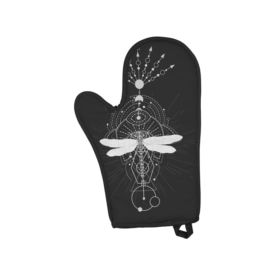 Dragon Fly Oven Mitt - Etsy