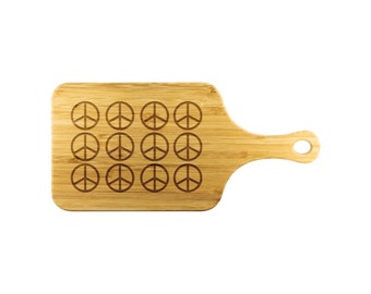 Peace Sign Charcuterie Board - Etsy