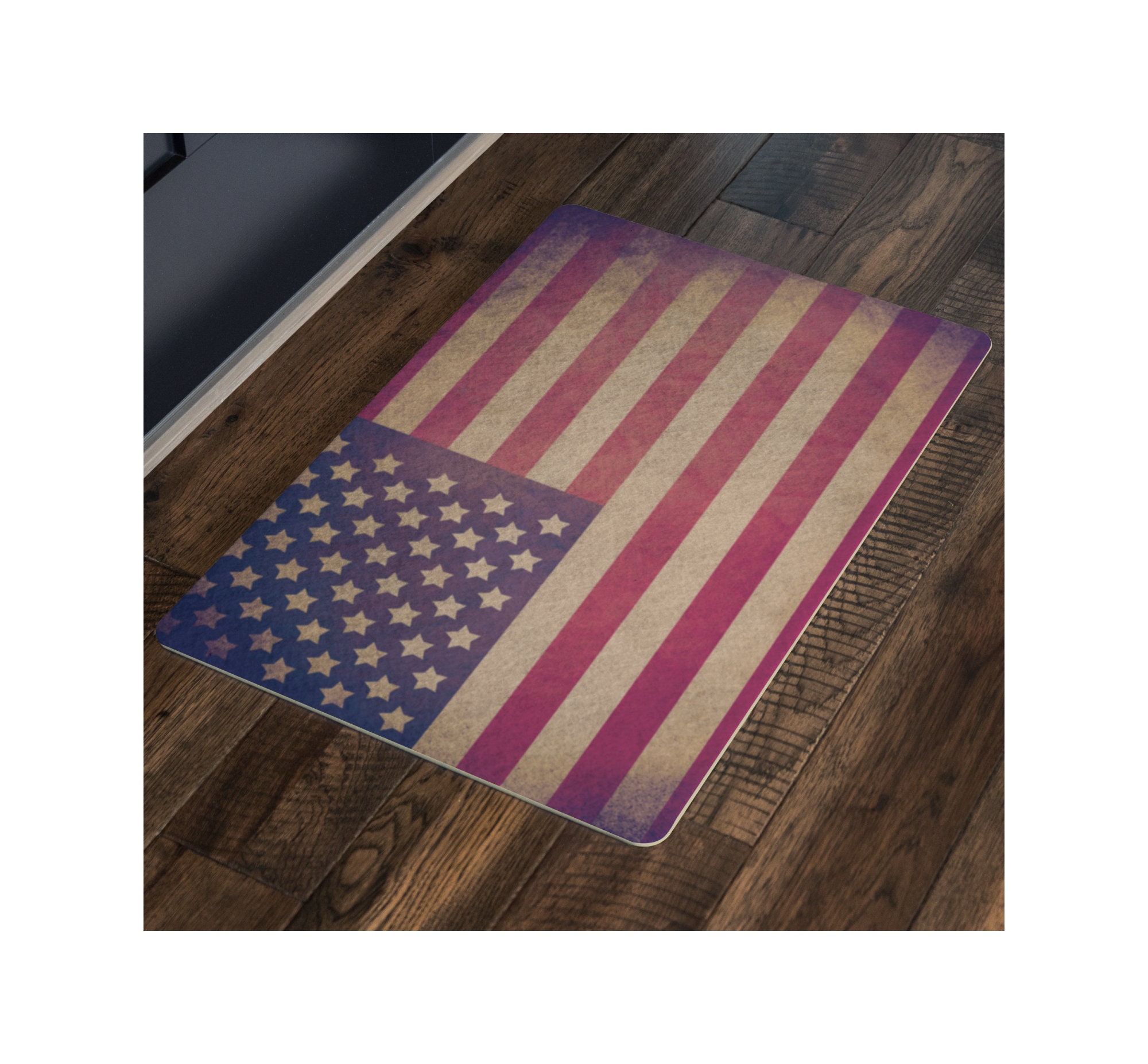 American Flag Doormat - Etsy