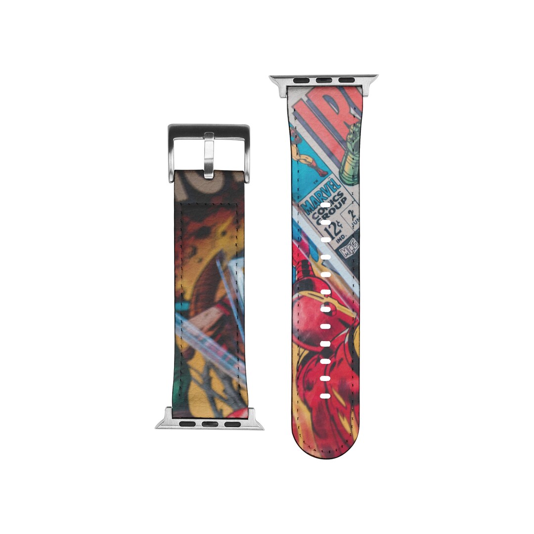 Iron Man Apple Watch Band - Etsy