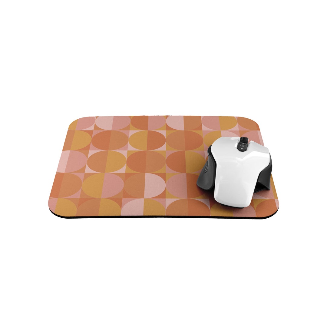 Mid Century Modern Mouse Pad - Etsy