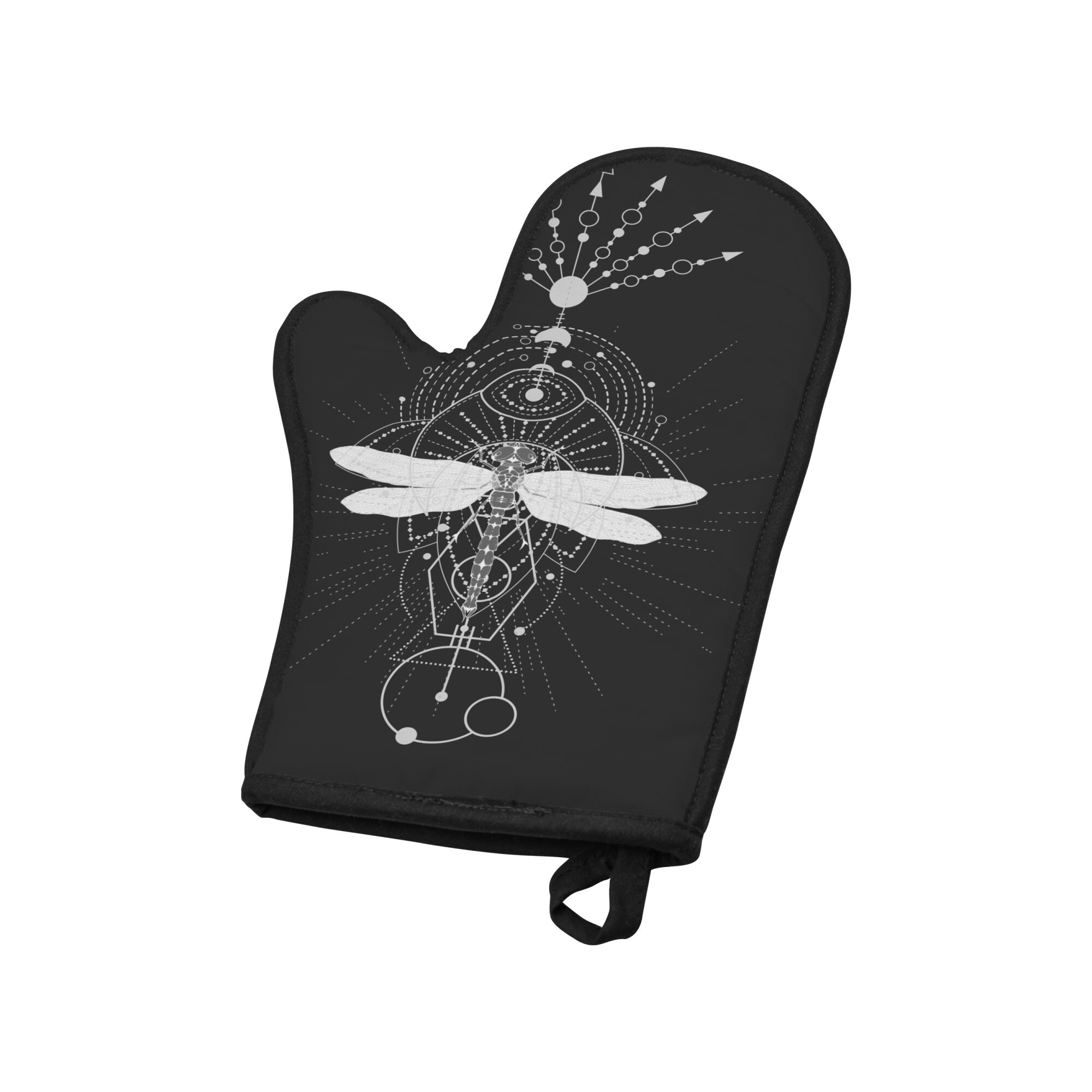Dragon Fly Oven Mitt - Etsy
