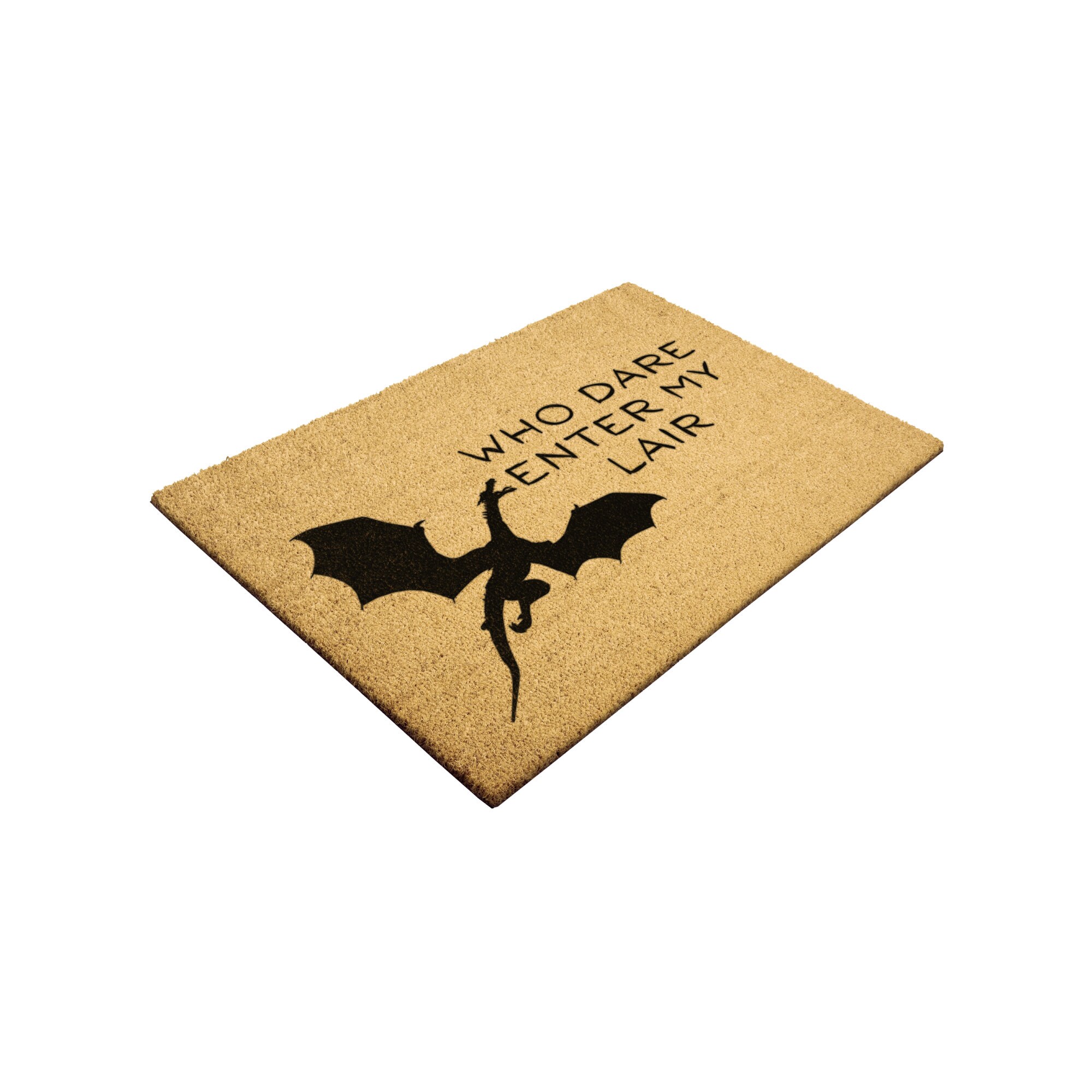 Dragon DND Welcome Mat - Etsy