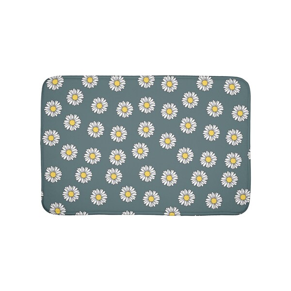 Daisy Bath Mat - Etsy