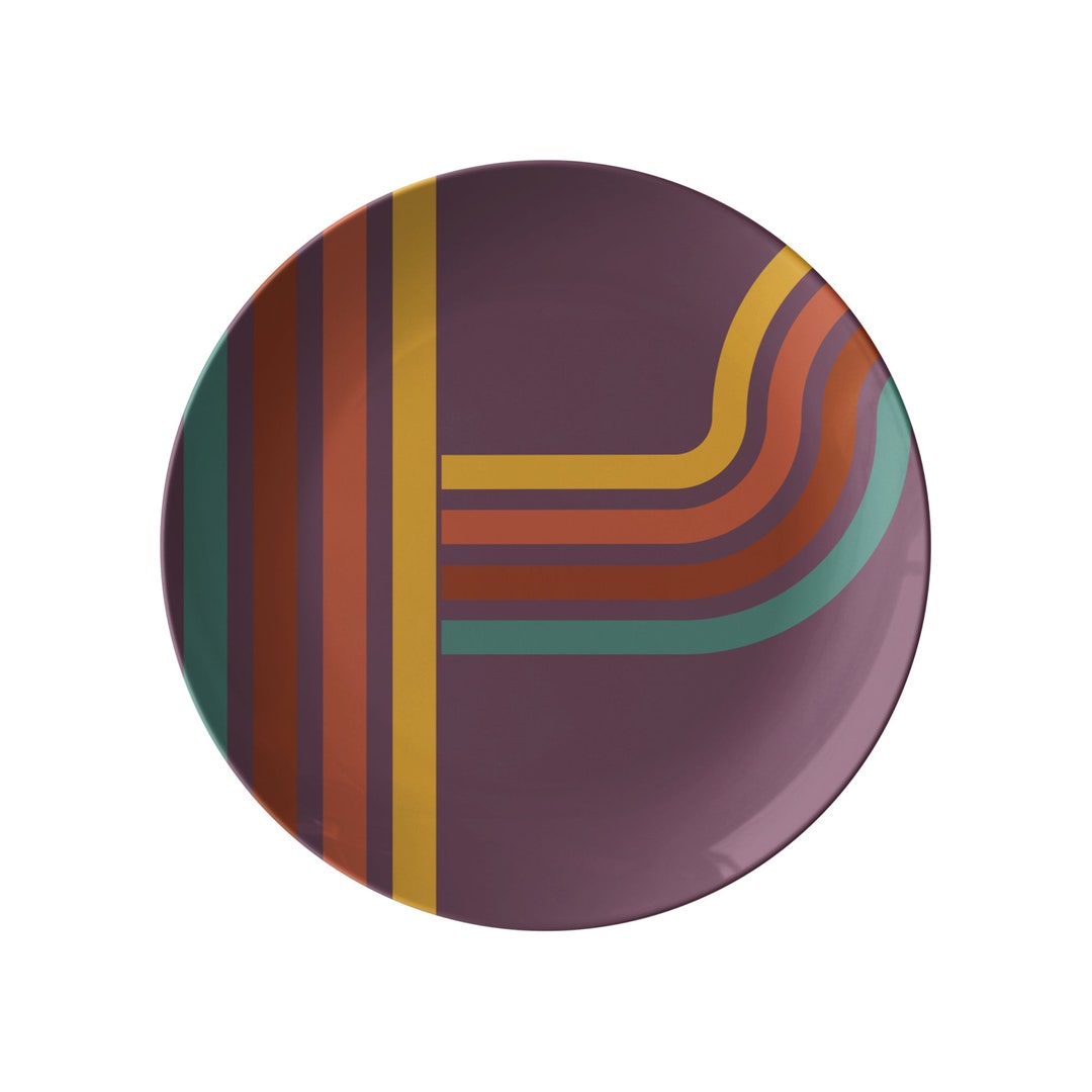 Mid Century Modern Design Plate - Etsy Australia