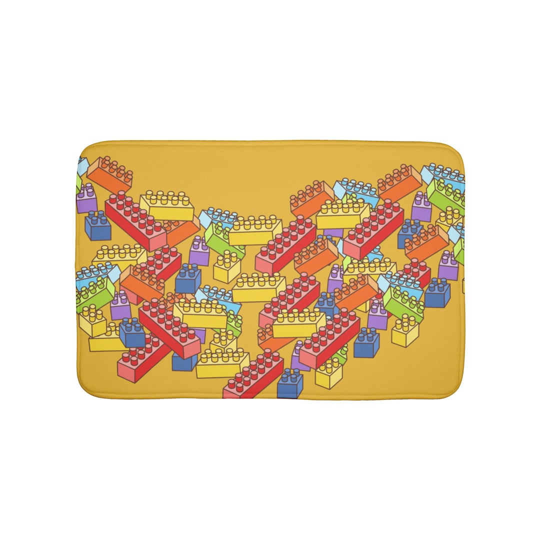 Lego Bath Mat - Etsy