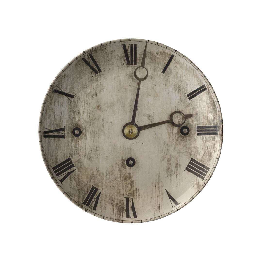 Vintage Clock Plate - Etsy