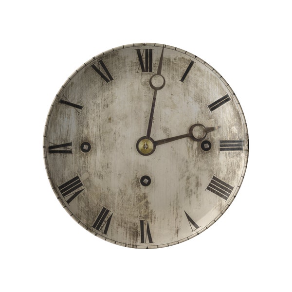 Plate Wall Clock - Etsy