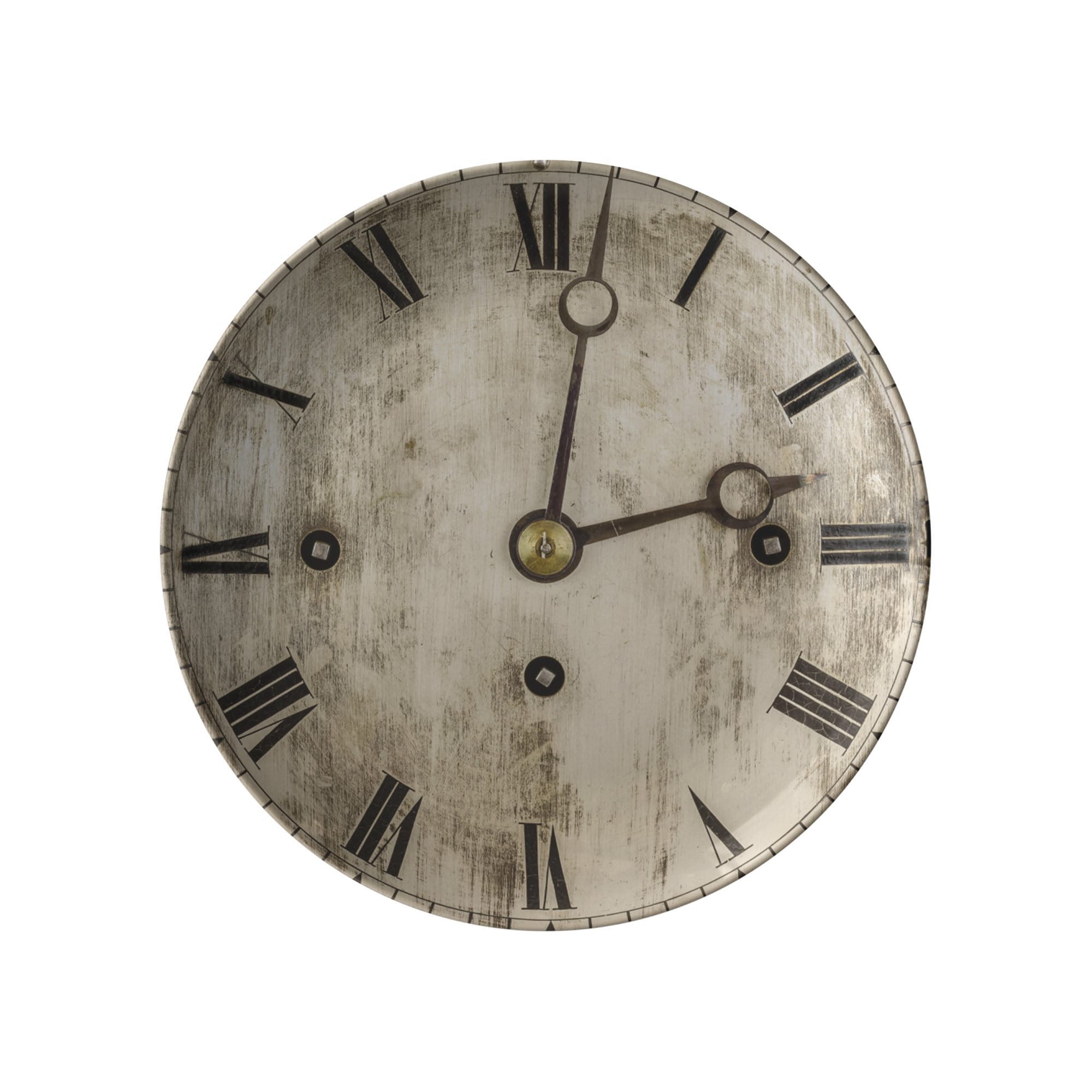 Vintage Clock Plate - Etsy