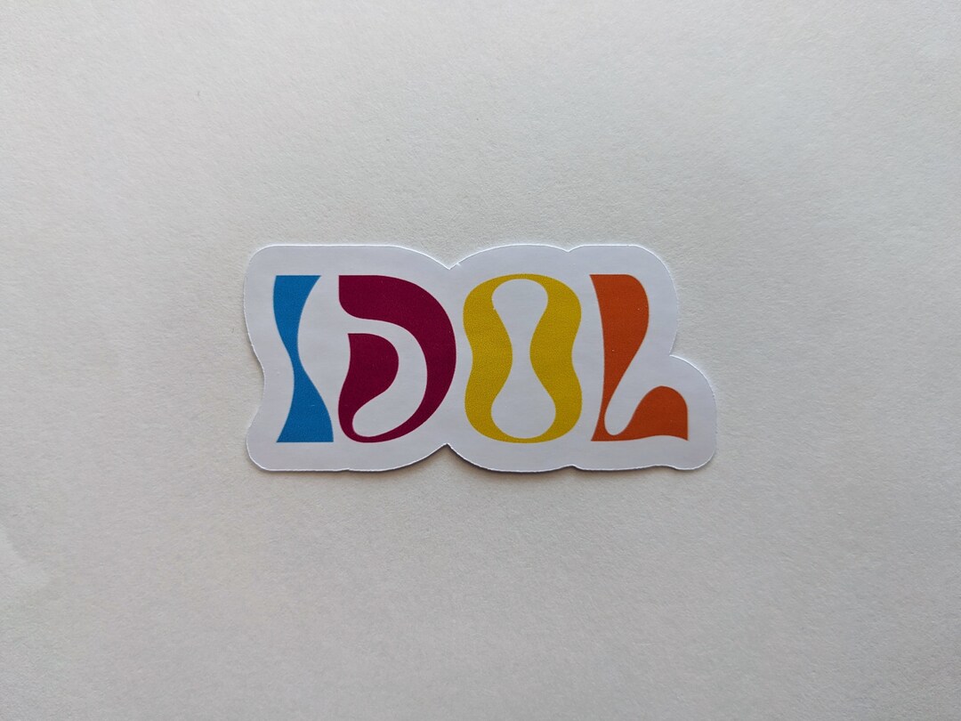Idol BTS Sticker - Etsy