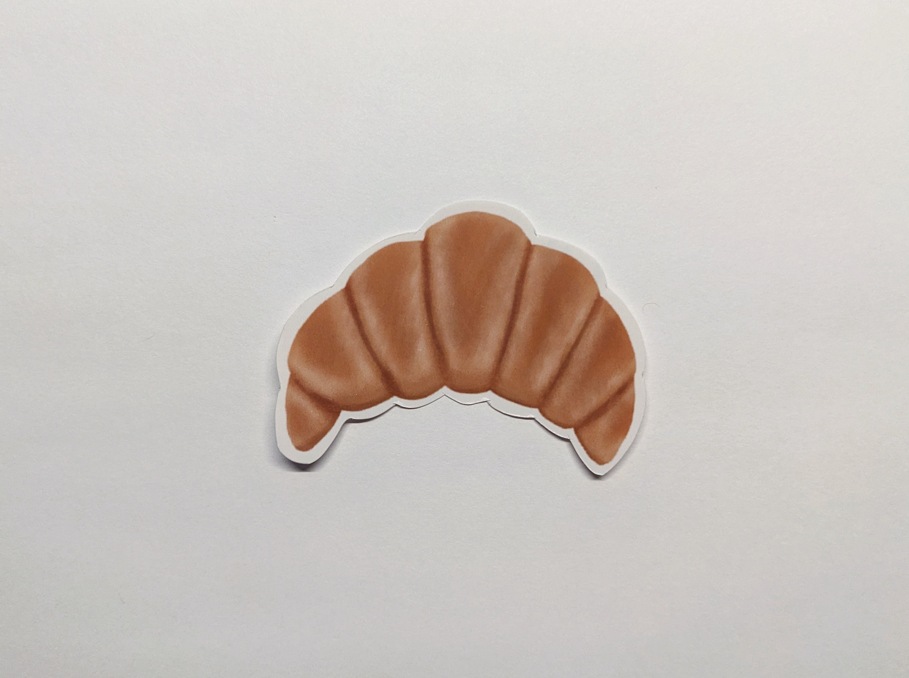 Croissant Sticker - Etsy