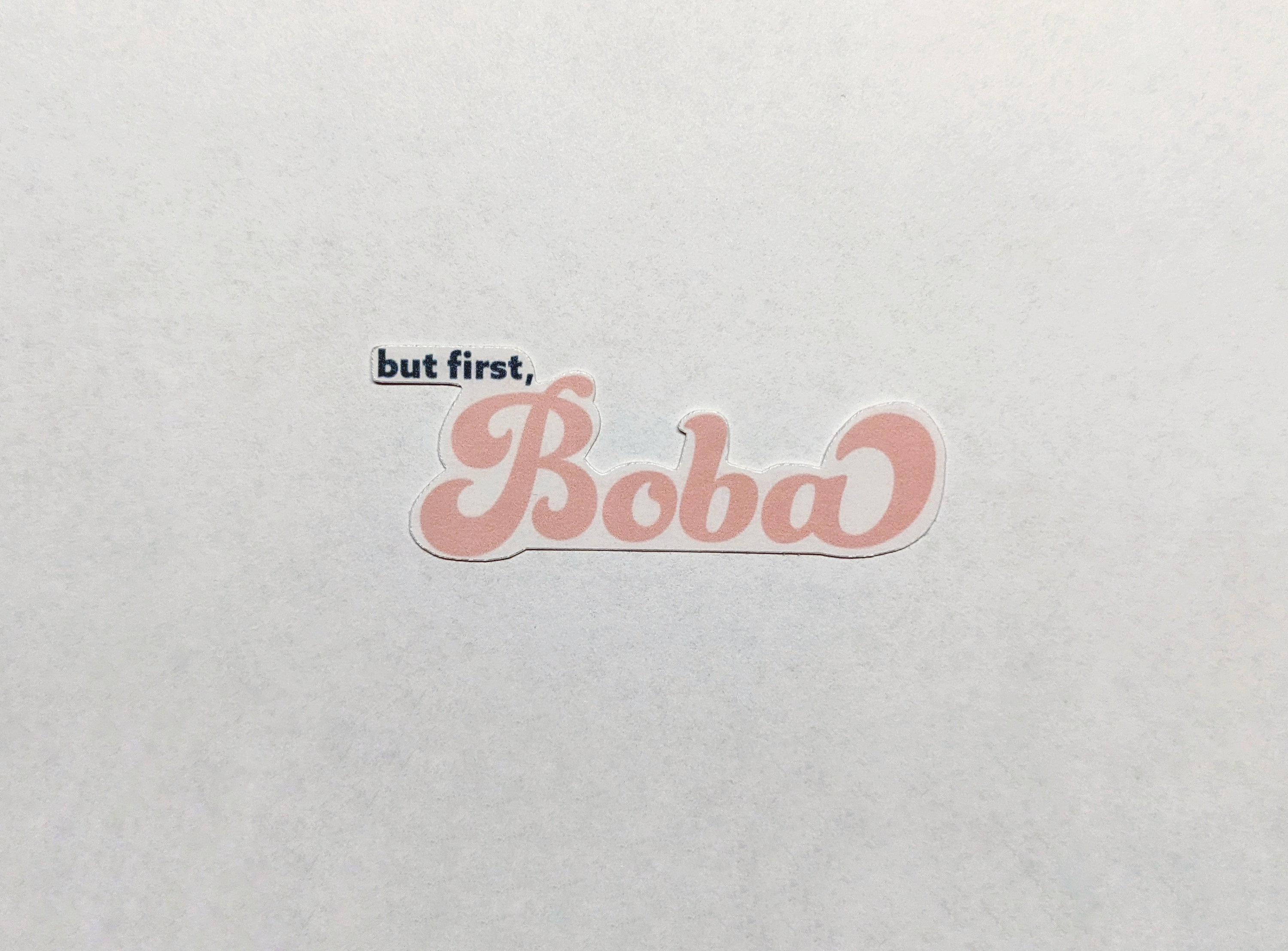 Boba Tea Sticker Pack 4 Pieces - Etsy