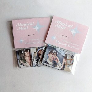 Seventeen Magical Mailing Stickers (pack of 26) - Etsy