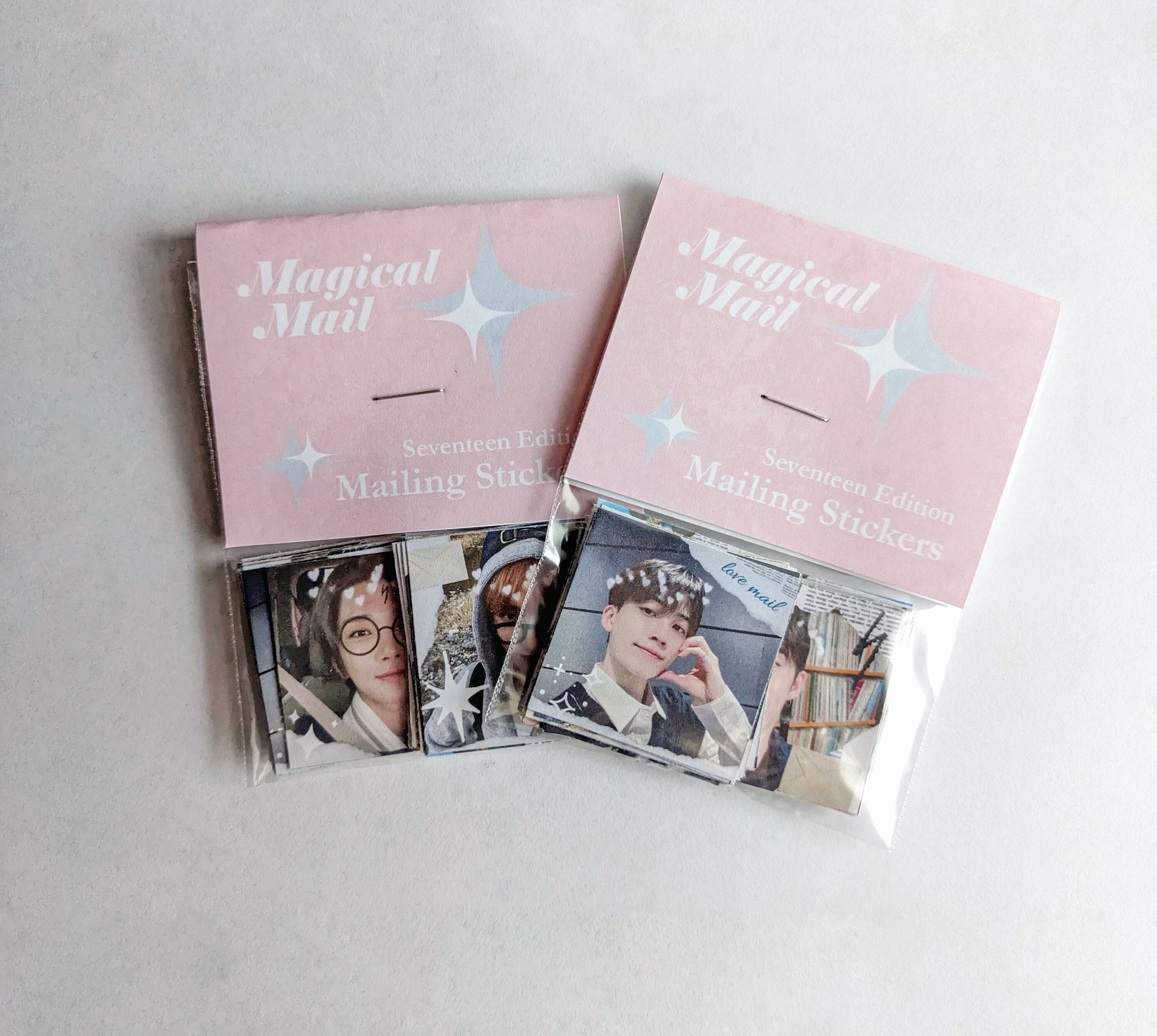 Seventeen Magical Mailing Stickers (pack of 26) - Etsy