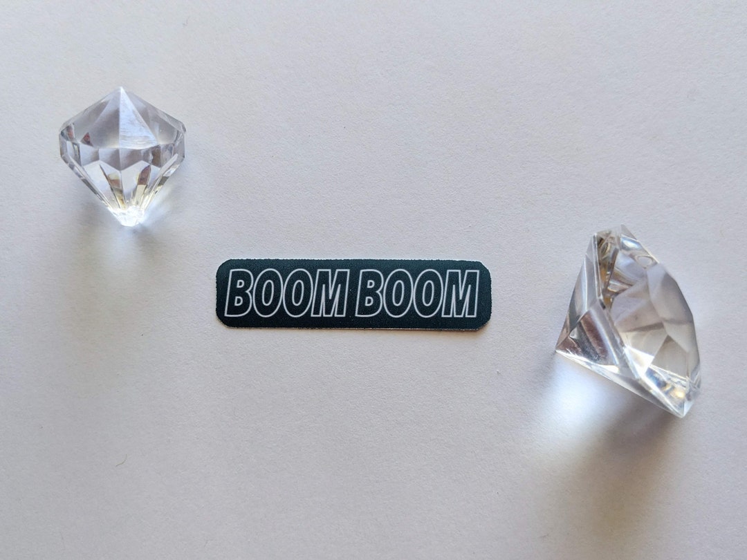 Boom Boom - Seventeen Inspired KPOP Sticker - Etsy